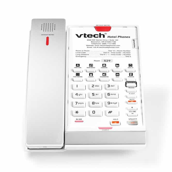 VTech CTM-A2411 - Silver & Pearl