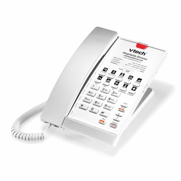 VTech A2210 - Silver & Pearl